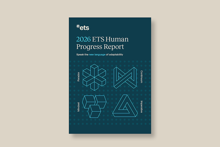2026 ETS Human Progress Report: Adaptability & AI